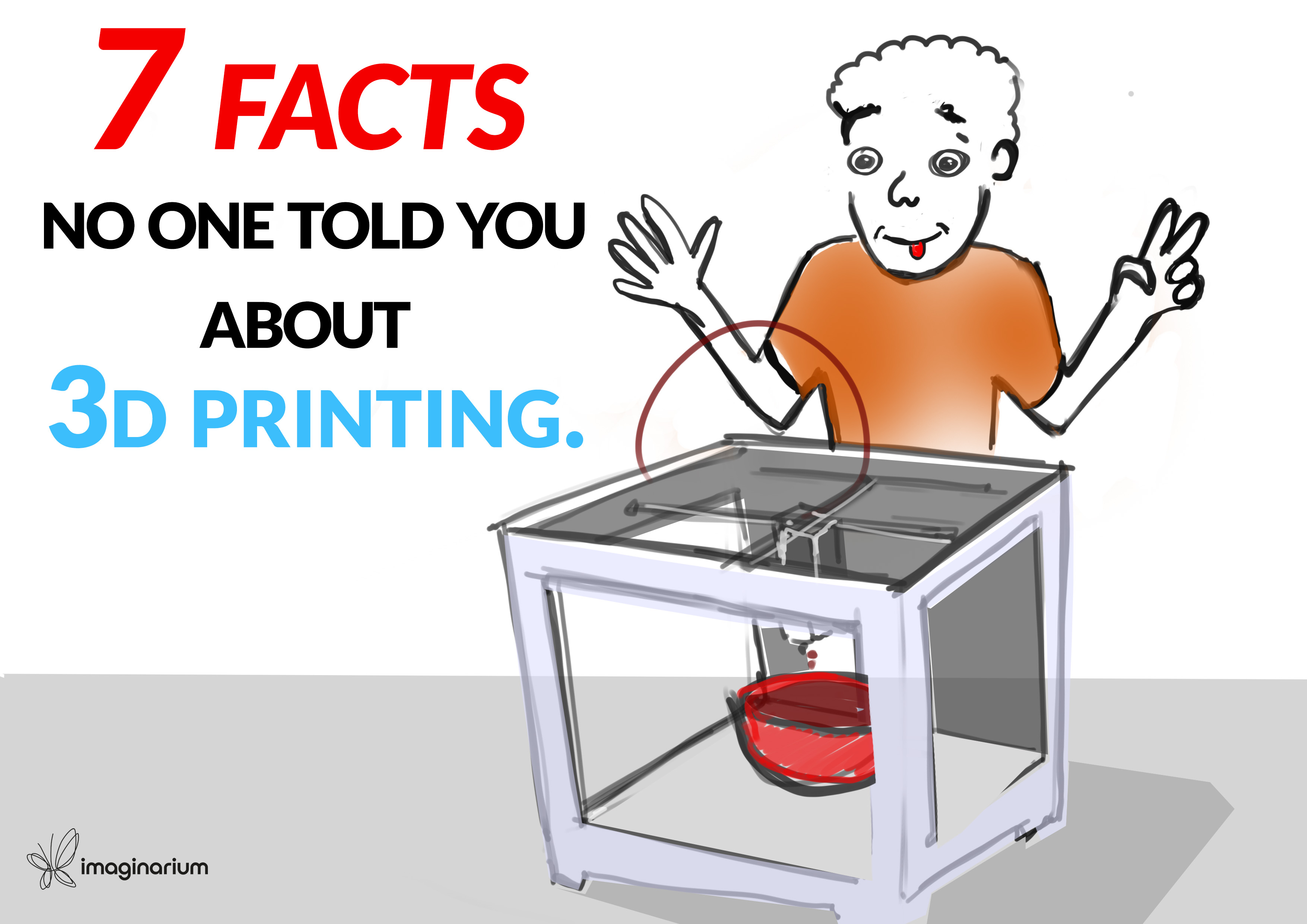 7 Facts No One Told You About 3D Printing Imaginarium